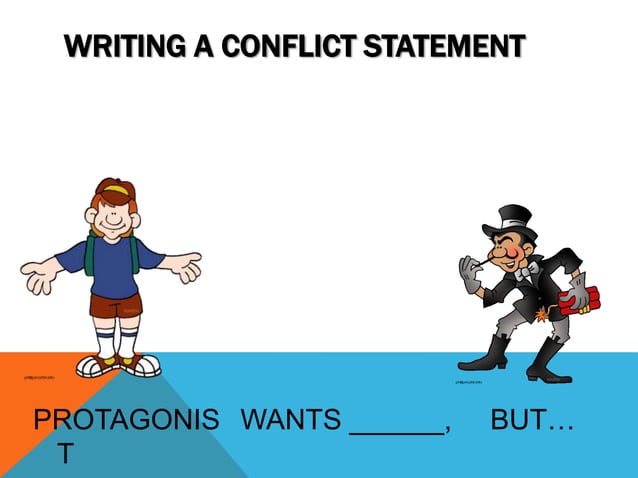 Identifying Literary Conflict | PPTX | Drama | Genres