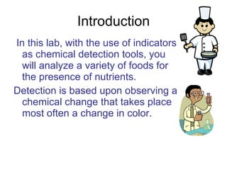Identifying Macromolecules In Food | PPT