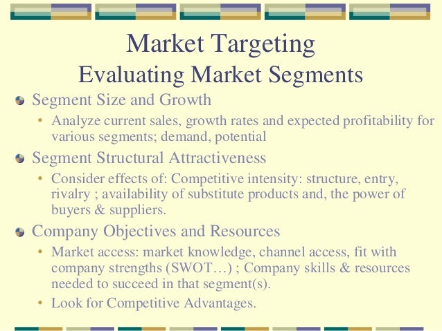 Identifying market segments