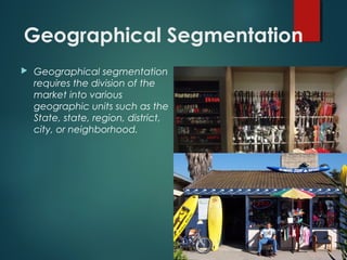 Identifying market segments and targets | PPT | Marketing and ...