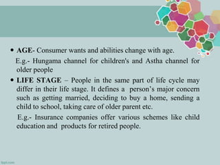 Identifying market segments & targets | PPT