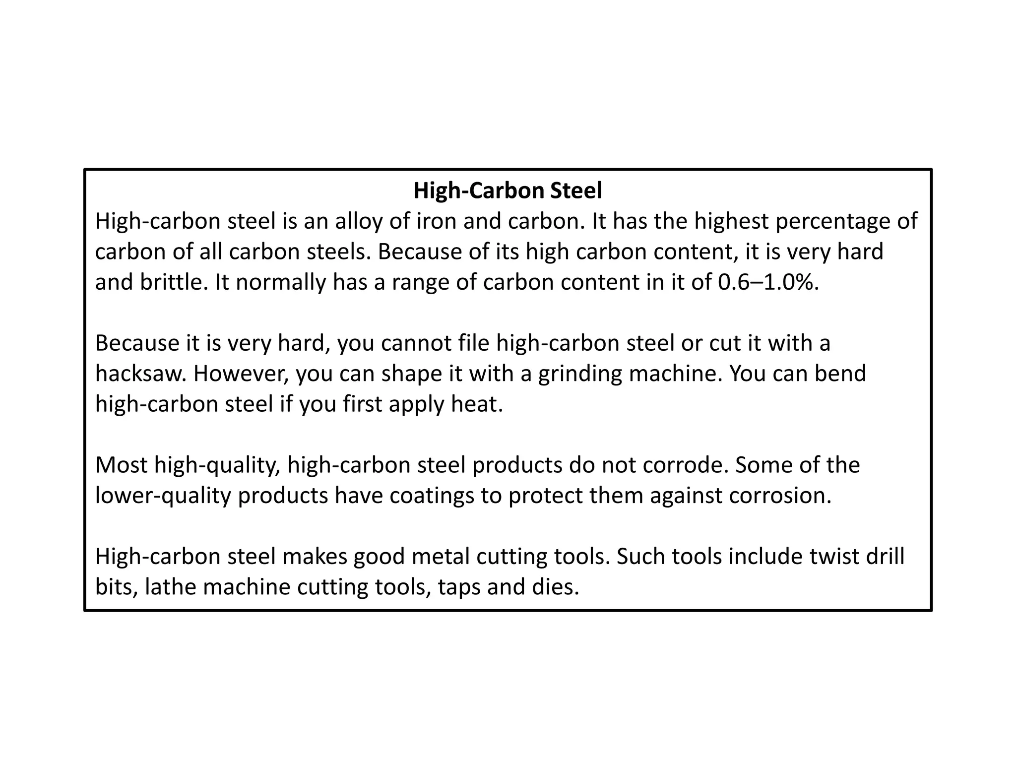 Identifying materials | PPT