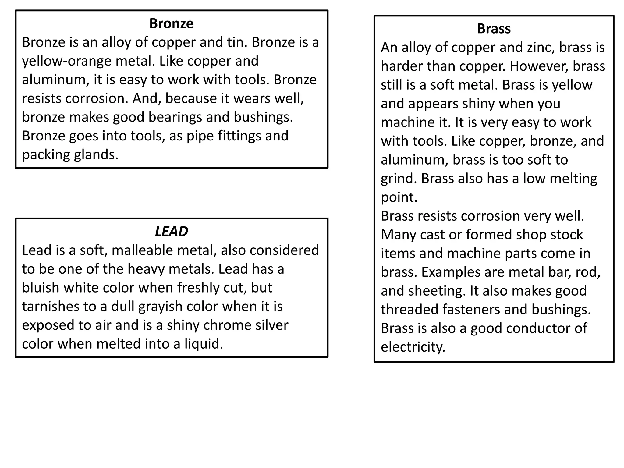 Identifying materials | PPT