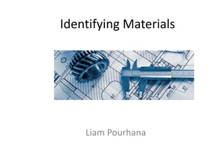 Identifying materials | PPT