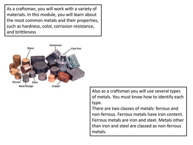 Identifying materials | PPT