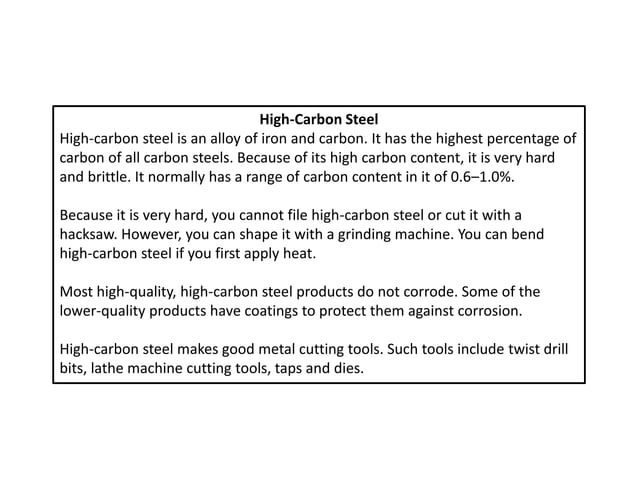 Identifying materials | PPT