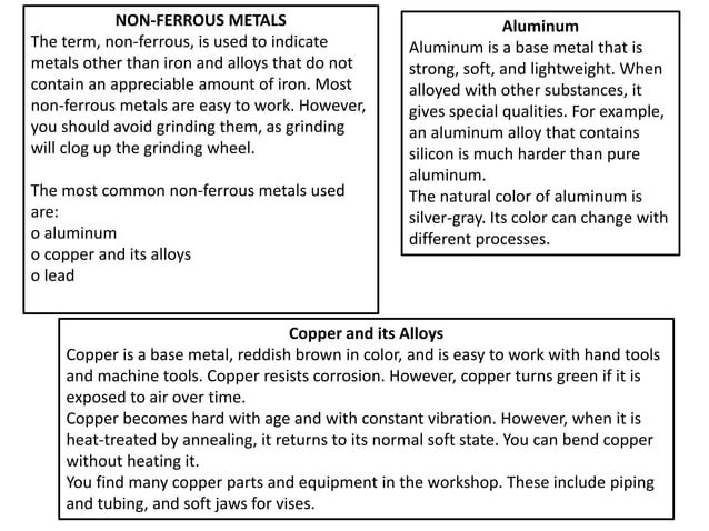 Identifying materials | PPT