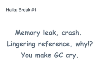 Identifying memory leaks in Android applications | PDF