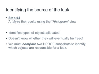 Identifying memory leaks in Android applications | PDF