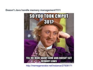 Identifying memory leaks in Android applications | PDF