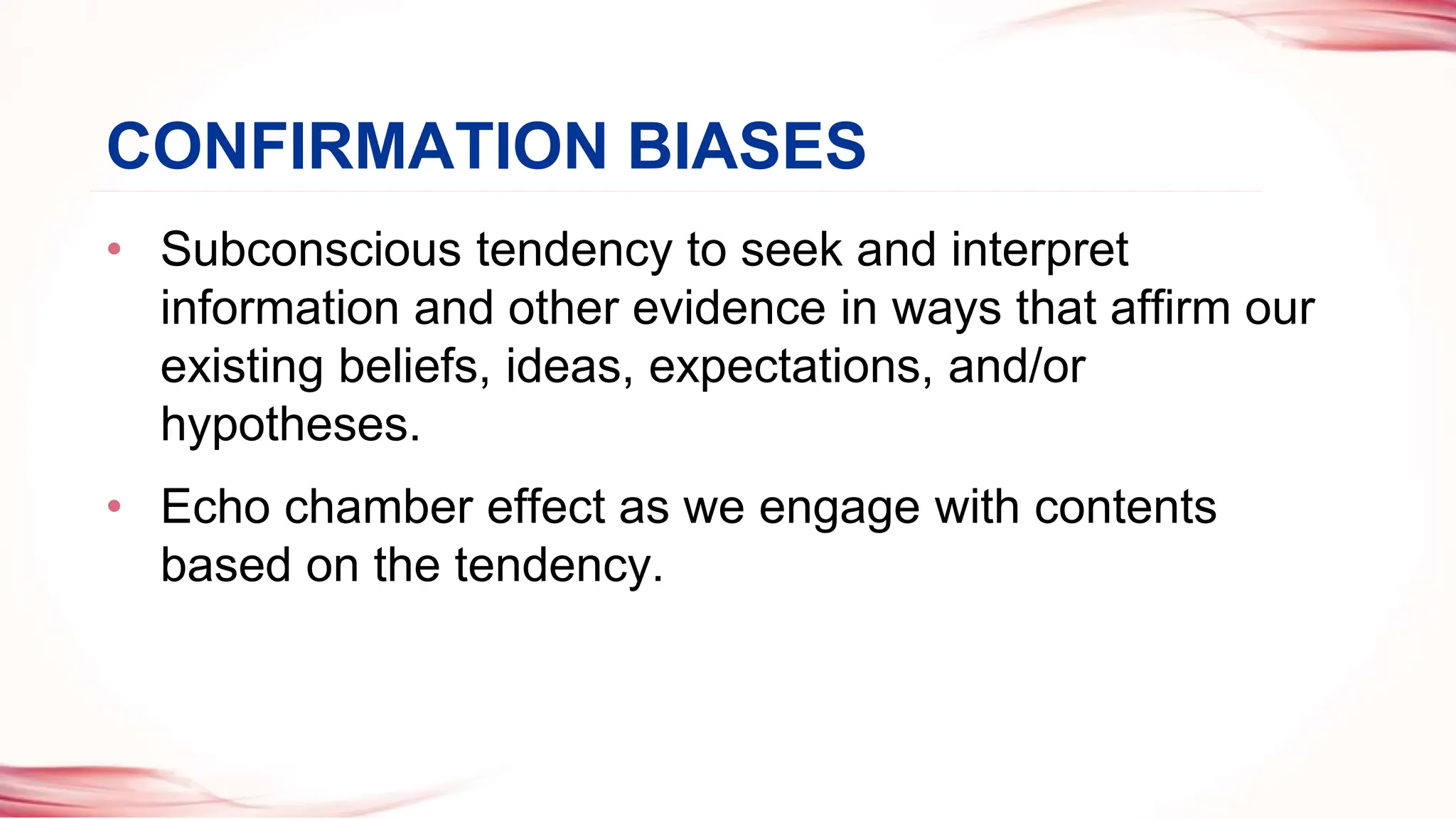 Misinformation Identifying And Responding Pptx Technology And Computing