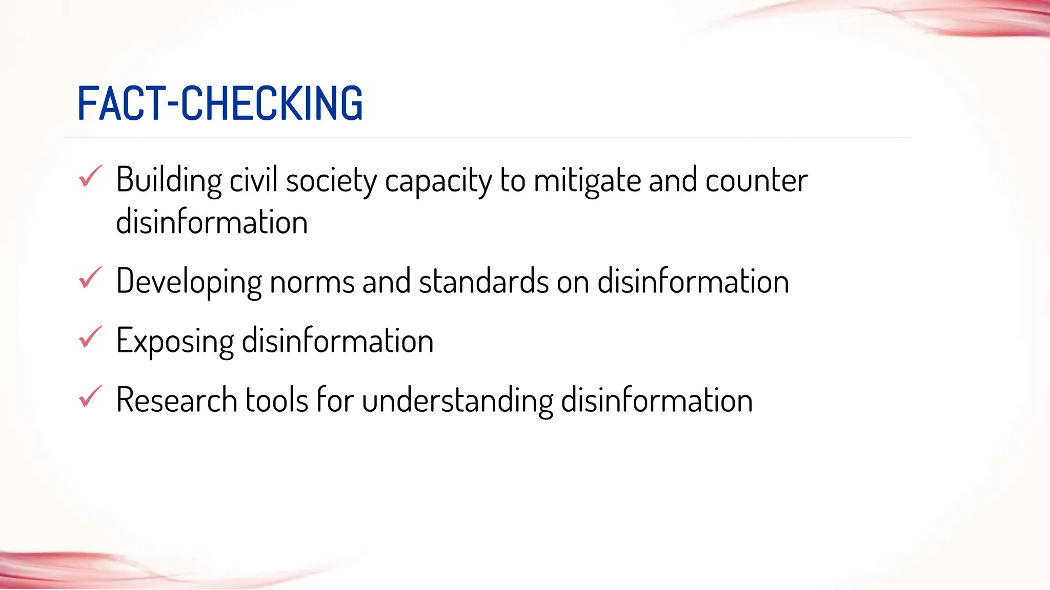 Misinformation: Identifying and Responding | PPTX