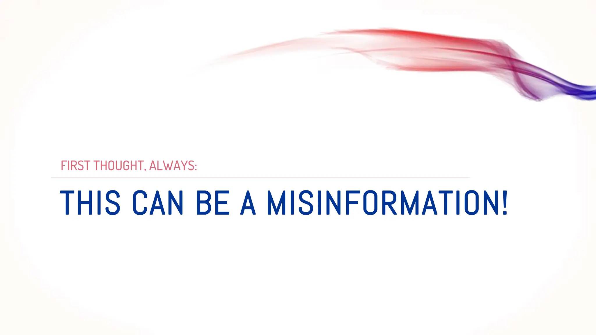 Misinformation: Identifying and Responding | PPTX
