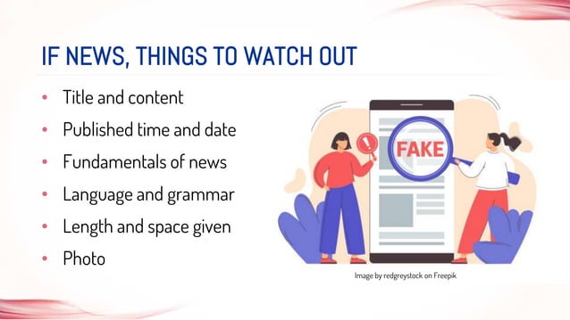 Misinformation: Identifying and Responding | PPTX | Technology & Computing