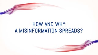 Misinformation: Identifying and Responding | PPTX