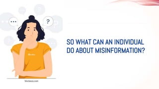 Misinformation: Identifying and Responding | PPTX