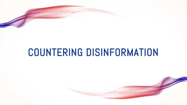 Misinformation Identifying And Responding Pptx Technology And Computing