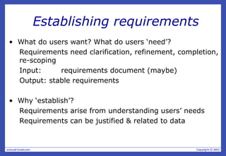 Identifying needs and establishing requirements.ppt