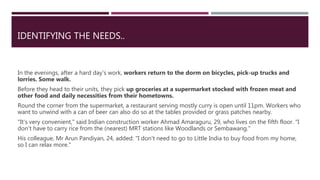 Identifying needs of target user empathy map | PPTX