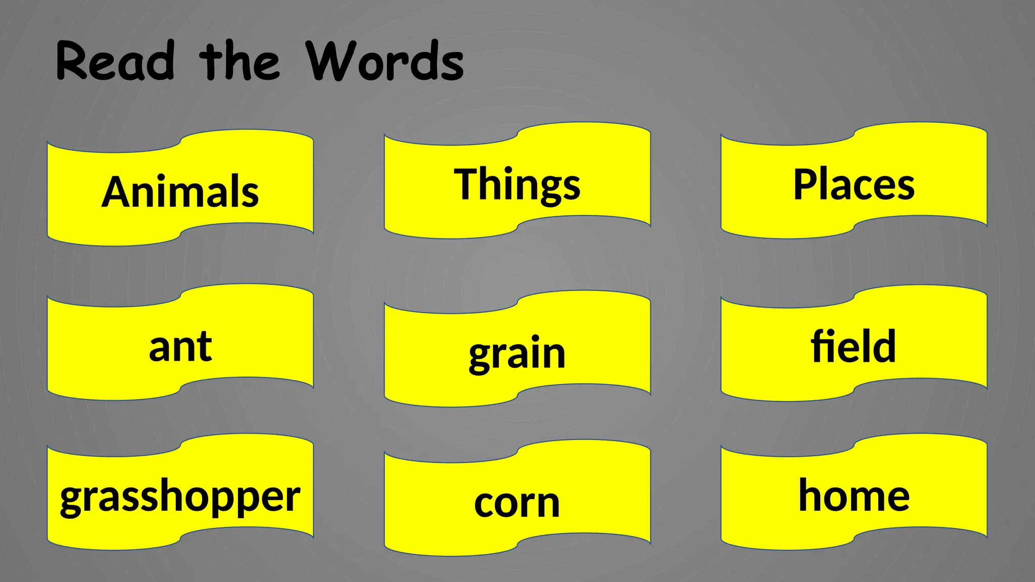 Identifying and reading Nouns and activities.pptx