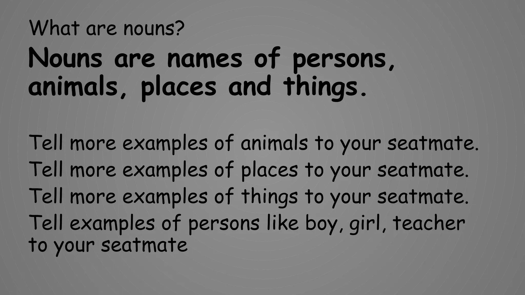 Identifying and reading Nouns and activities.pptx