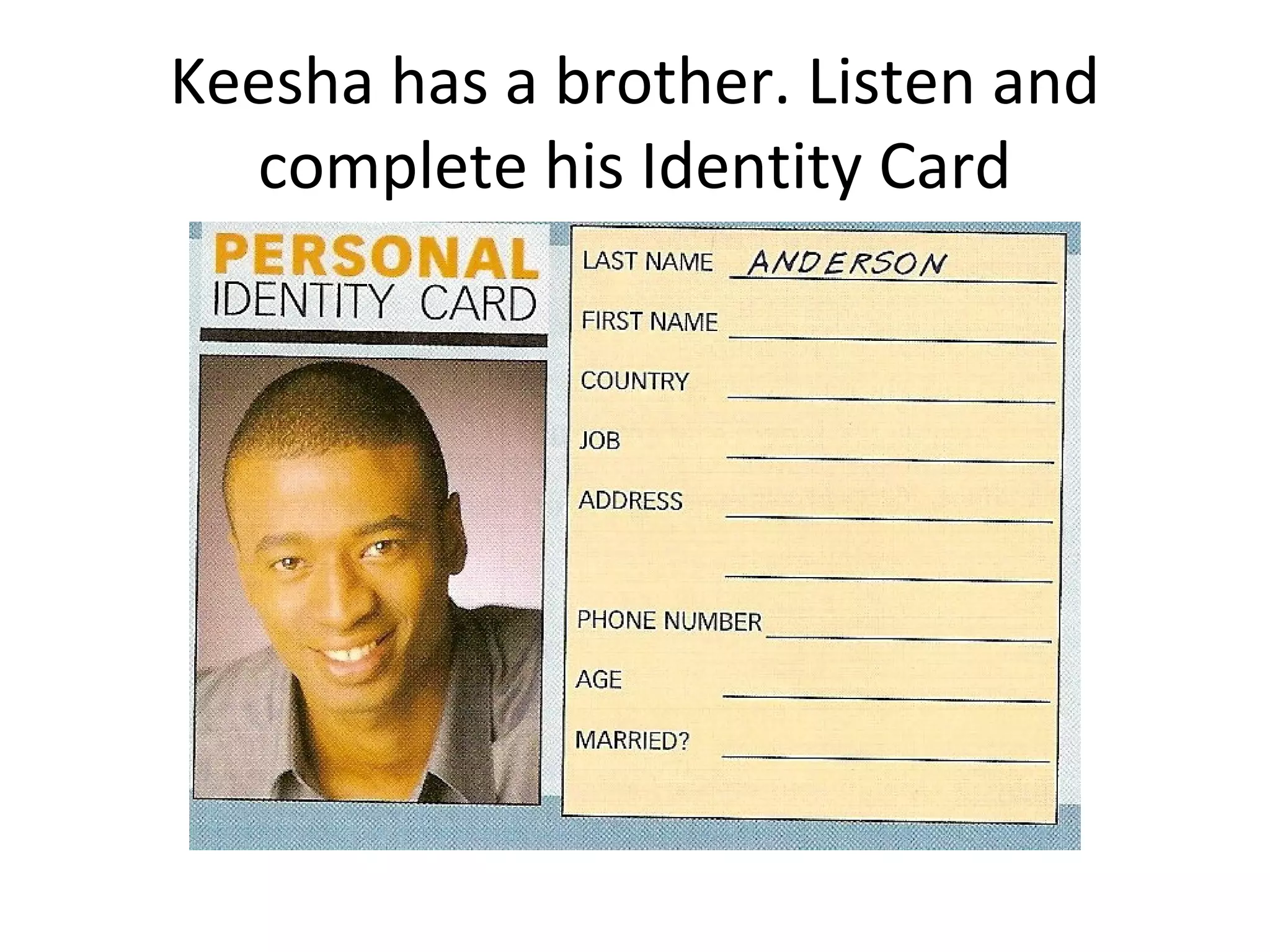 Identifying people | PPT