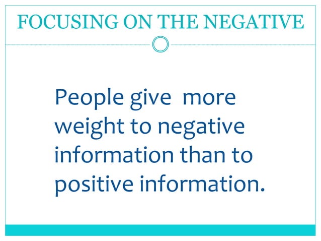 Identifying perception barriers | PPTX