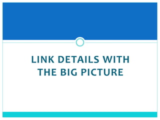 Identifying perception barriers | PPTX