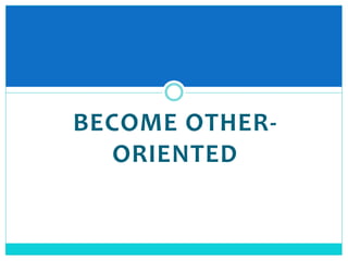 Identifying perception barriers | PPTX