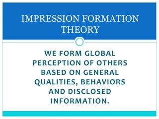 Identifying perception barriers | PPTX