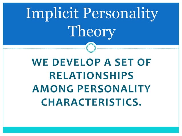 Identifying perception barriers | PPTX