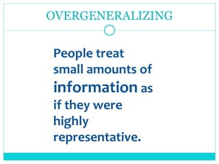 Identifying perception barriers | PPTX