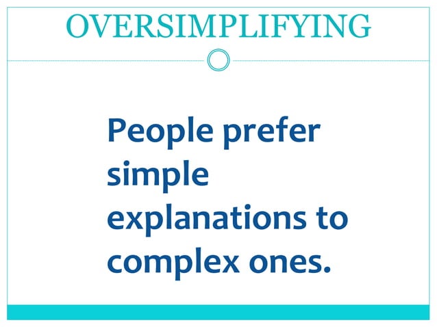 Identifying perception barriers | PPTX