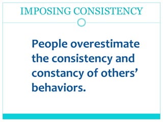 Identifying perception barriers | PPTX