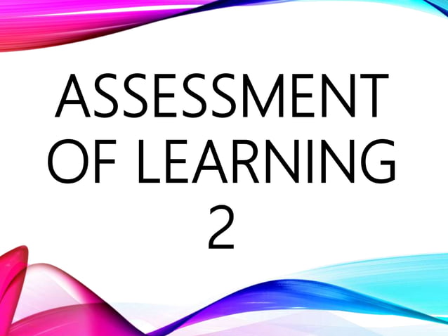 Identifying performance tasks | PPTX