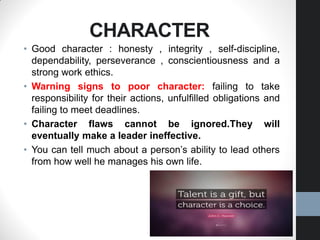 Identifying potential leaders ppt | PDF