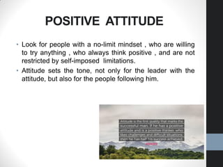 Identifying potential leaders ppt | PDF