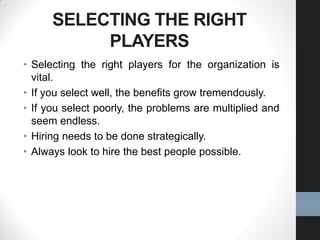 Identifying potential leaders ppt | PDF