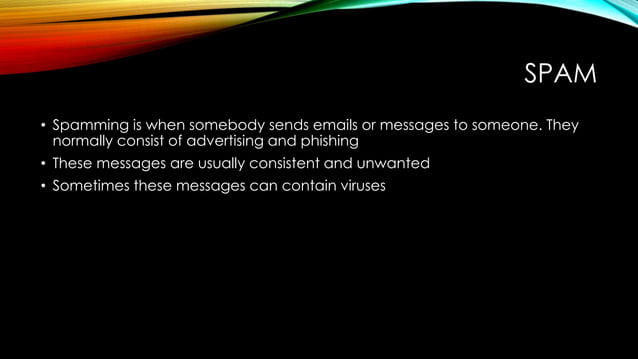 Identifying potential security risks | PPT