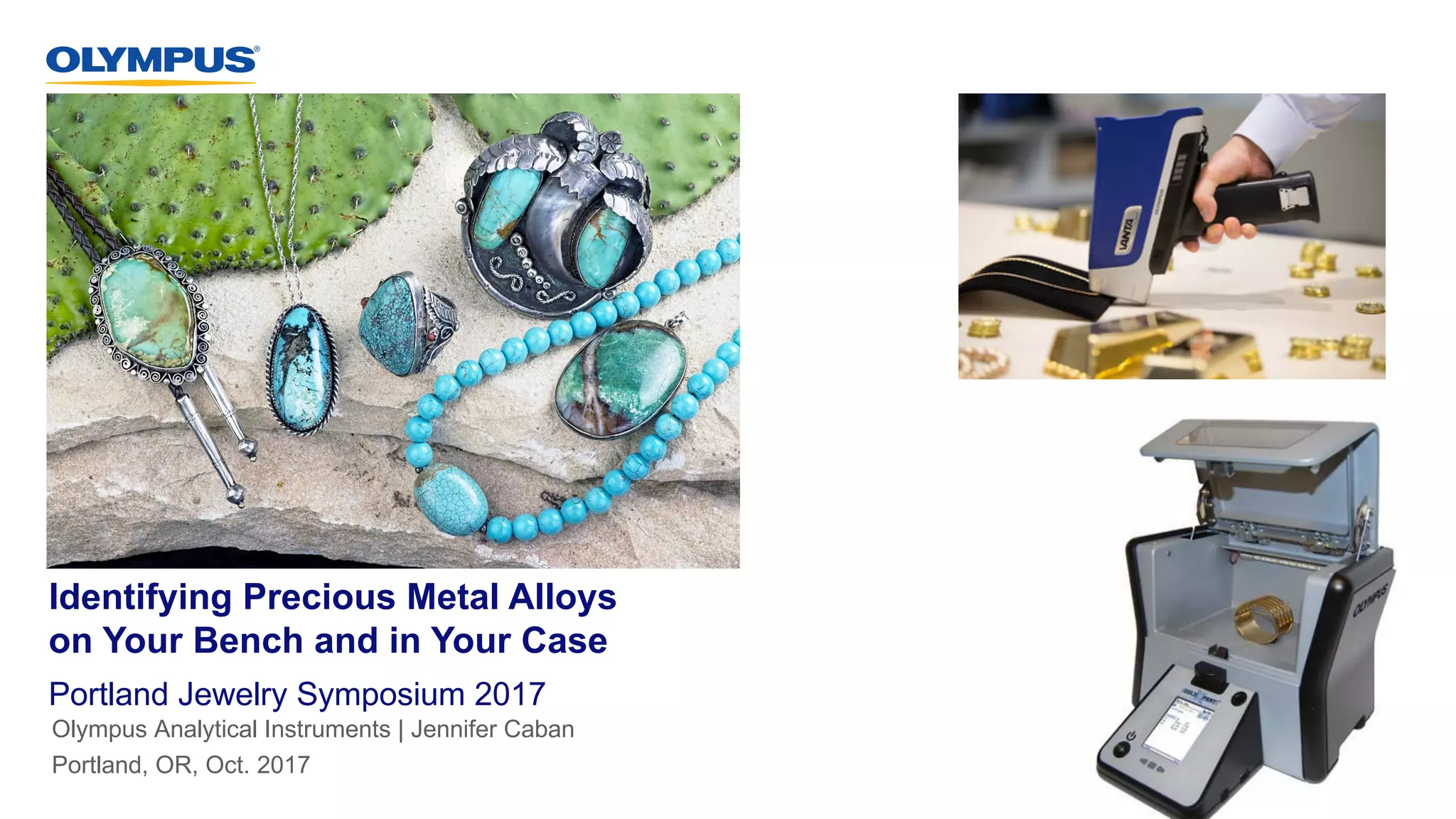 Identifying Precious Metal Alloys on Your Bench and In Your Case | PDF