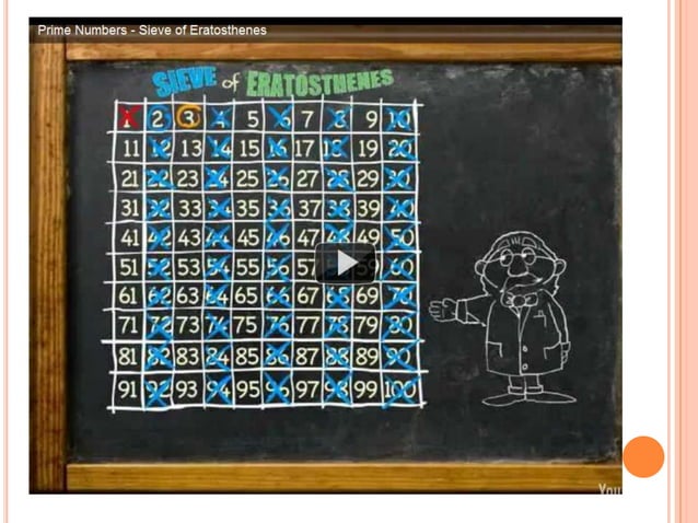 Identifying prime numbers | PPT