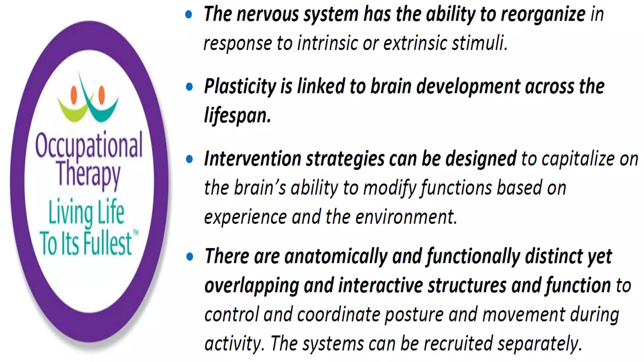 Neuro-Developmental Treatment Practice Theory Assumptions and ...