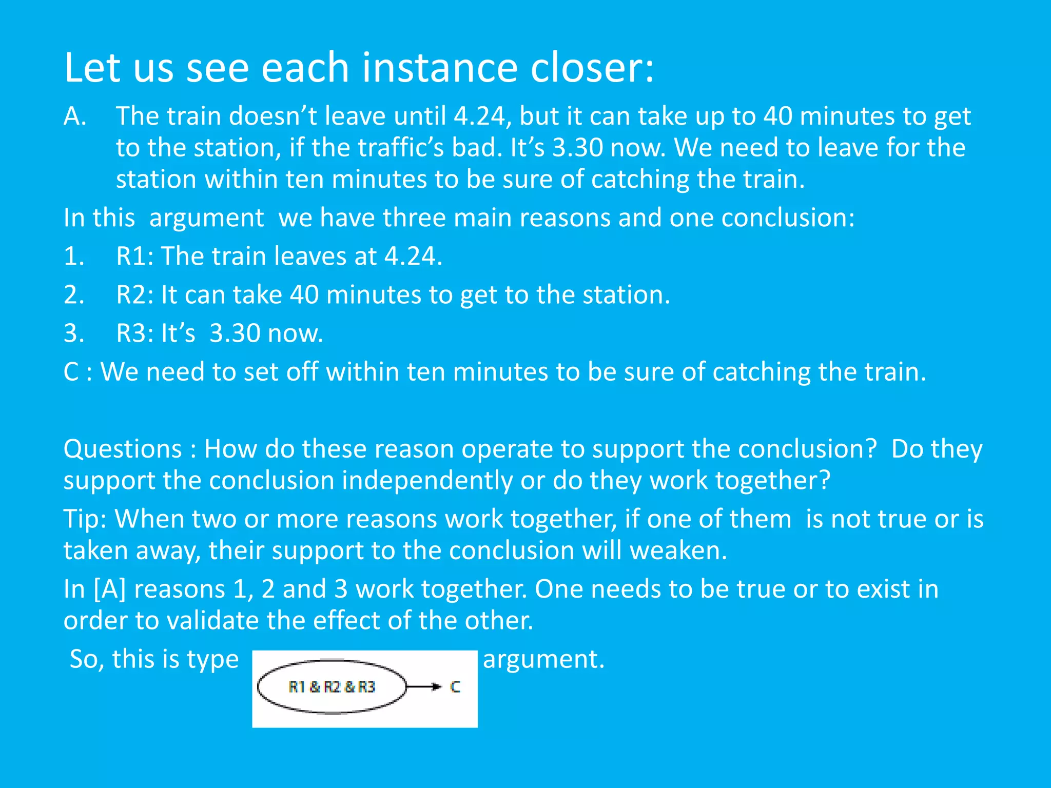 Identifying Reasons in Arguments | PDF