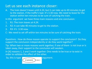 Identifying Reasons in Arguments | PDF