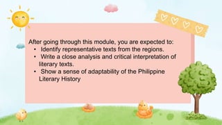 Identifying Representative Texts from the Regions.pptx