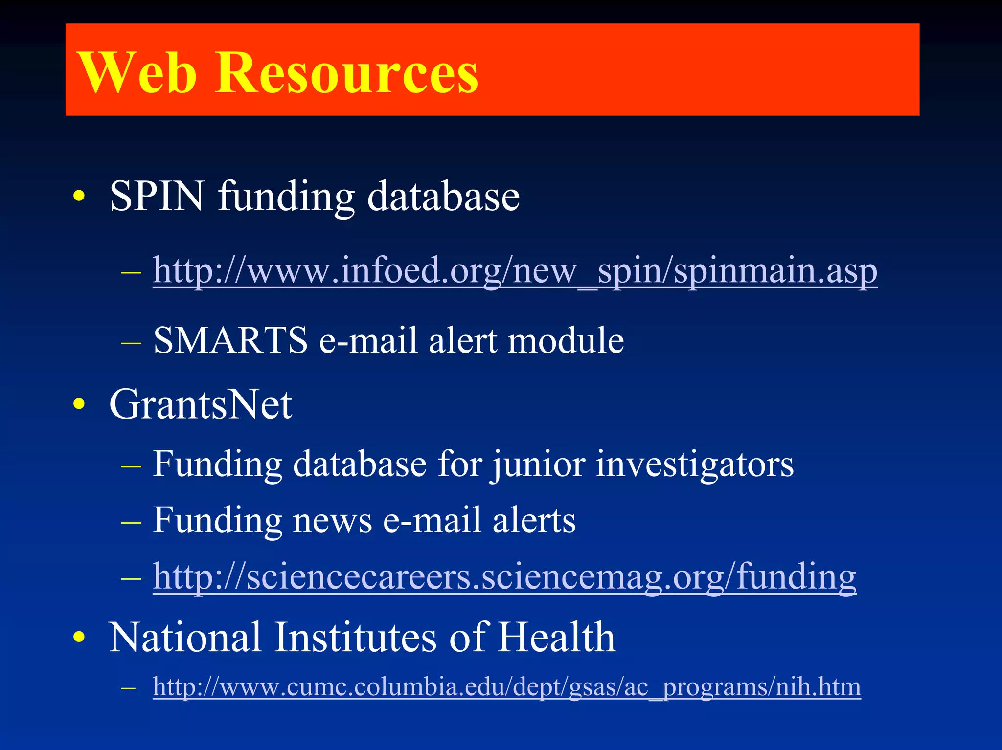 identifying research funding.pdf | Financial Assistance | Personal Finance