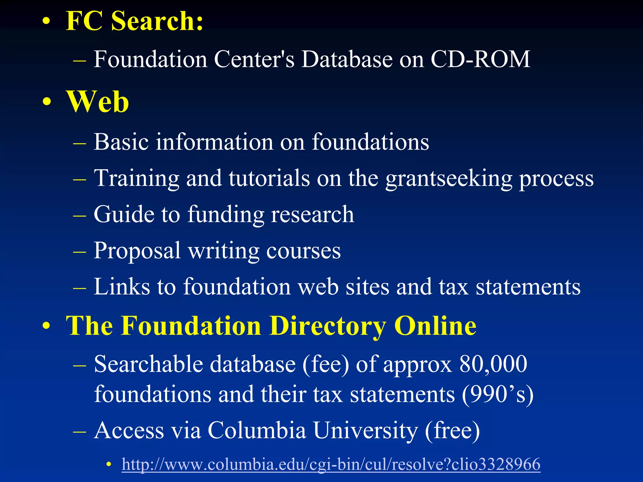 identifying research funding.pdf | Financial Assistance | Personal Finance