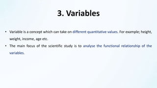 Identifying Research Problems, Hypothesis and Its Testing, Types of ...