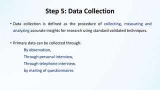 Identifying Research Problems, Hypothesis and Its Testing, Types of ...