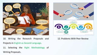 Identifying Research Problems, Hypothesis and Its Testing, Types of ...